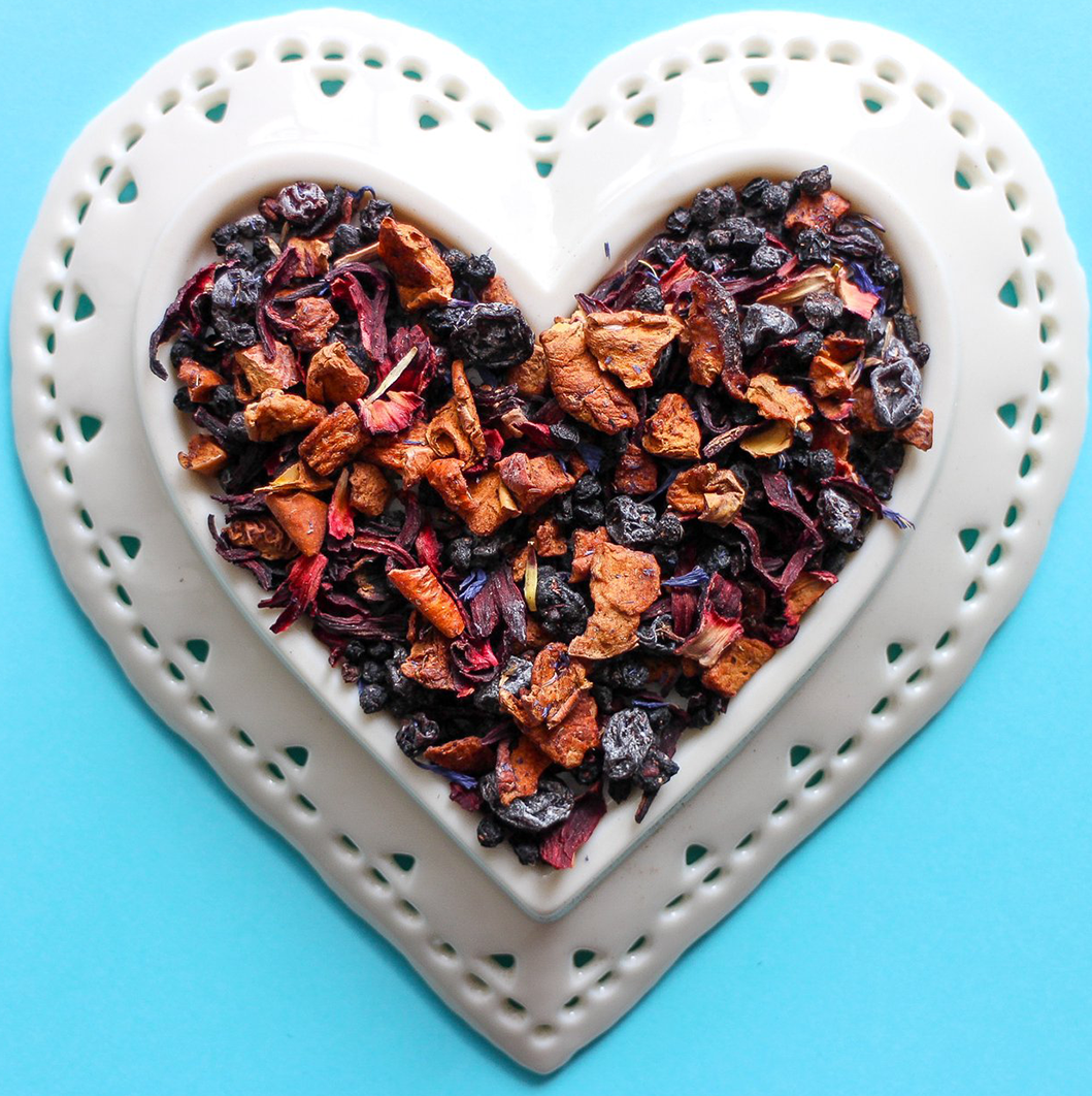 Blueberry Raisin Fruit Tea – Tea Amo Canada